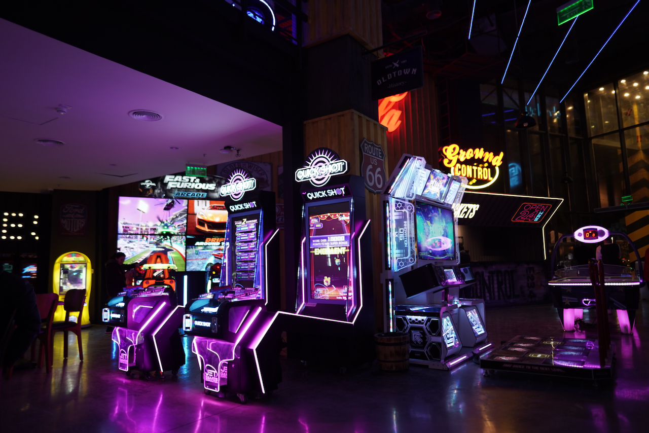 Ground Control | Retro Arcade Games | Dubai, Oman, Bahrain
