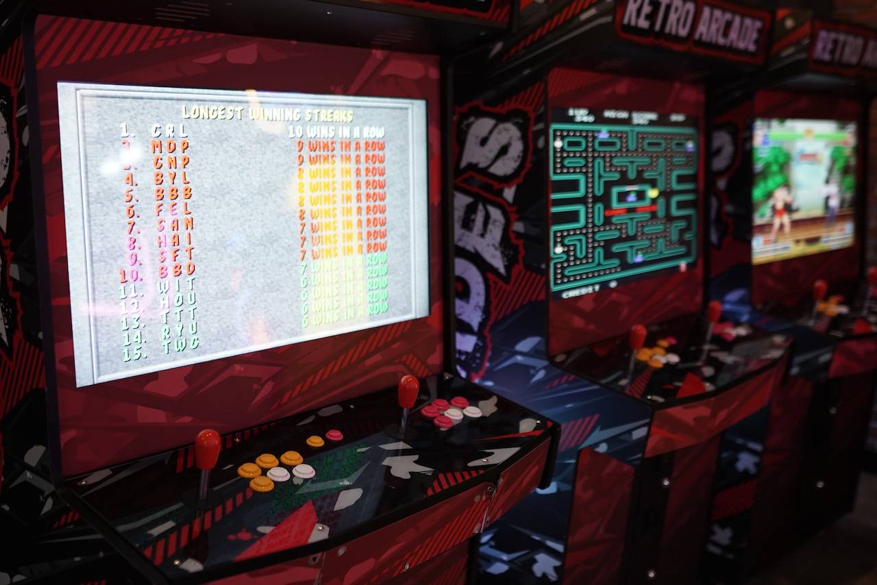Ground Control | Retro Arcade Games | Dubai, Oman, Bahrain
