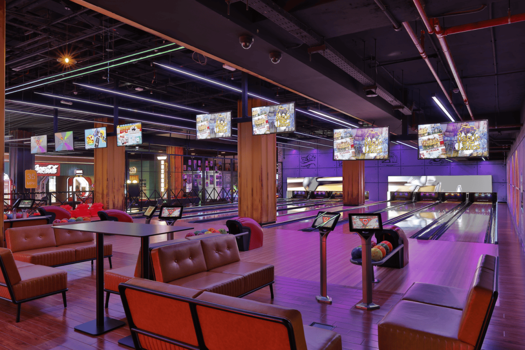 Ground Control | Dubai | Family entertainment in Dubai