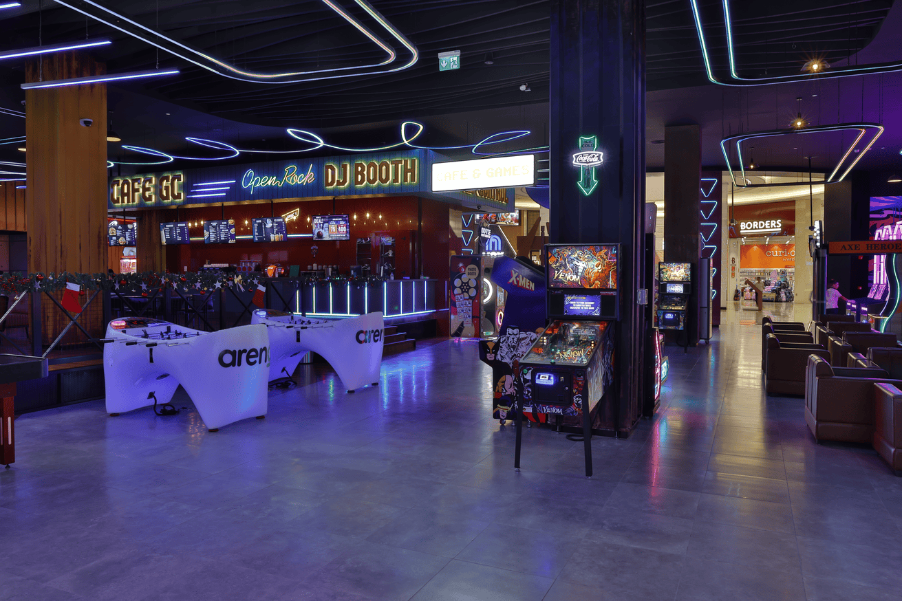 Ground Control Oman - Ground Control Entertainments