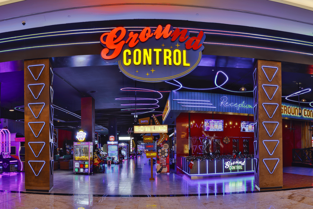 Ground Control | Dubai | Family entertainment in Dubai